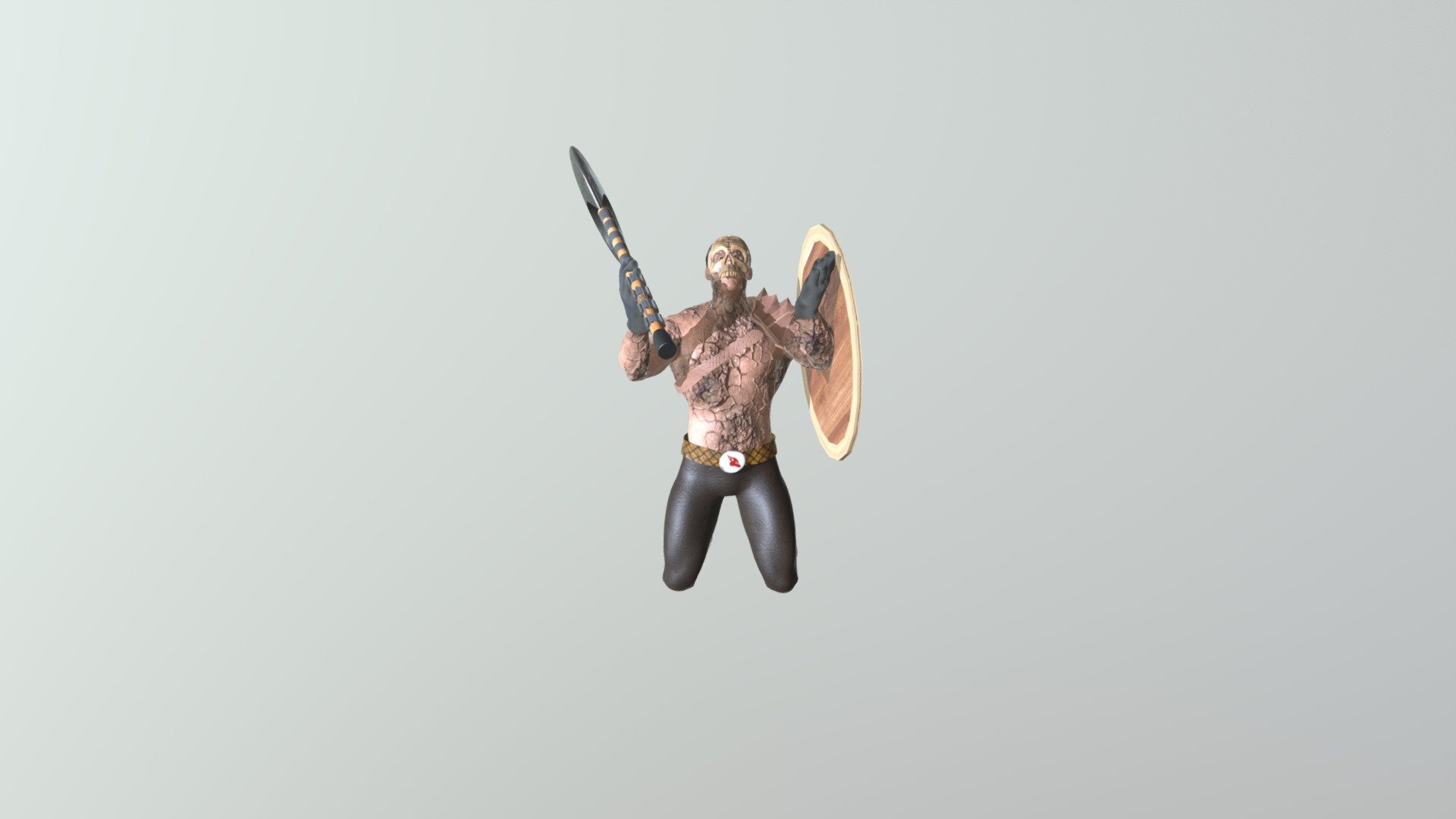 Cult Leader - Idle (praying) - 3D model by Salman Ali Virk (@salmanali ...
