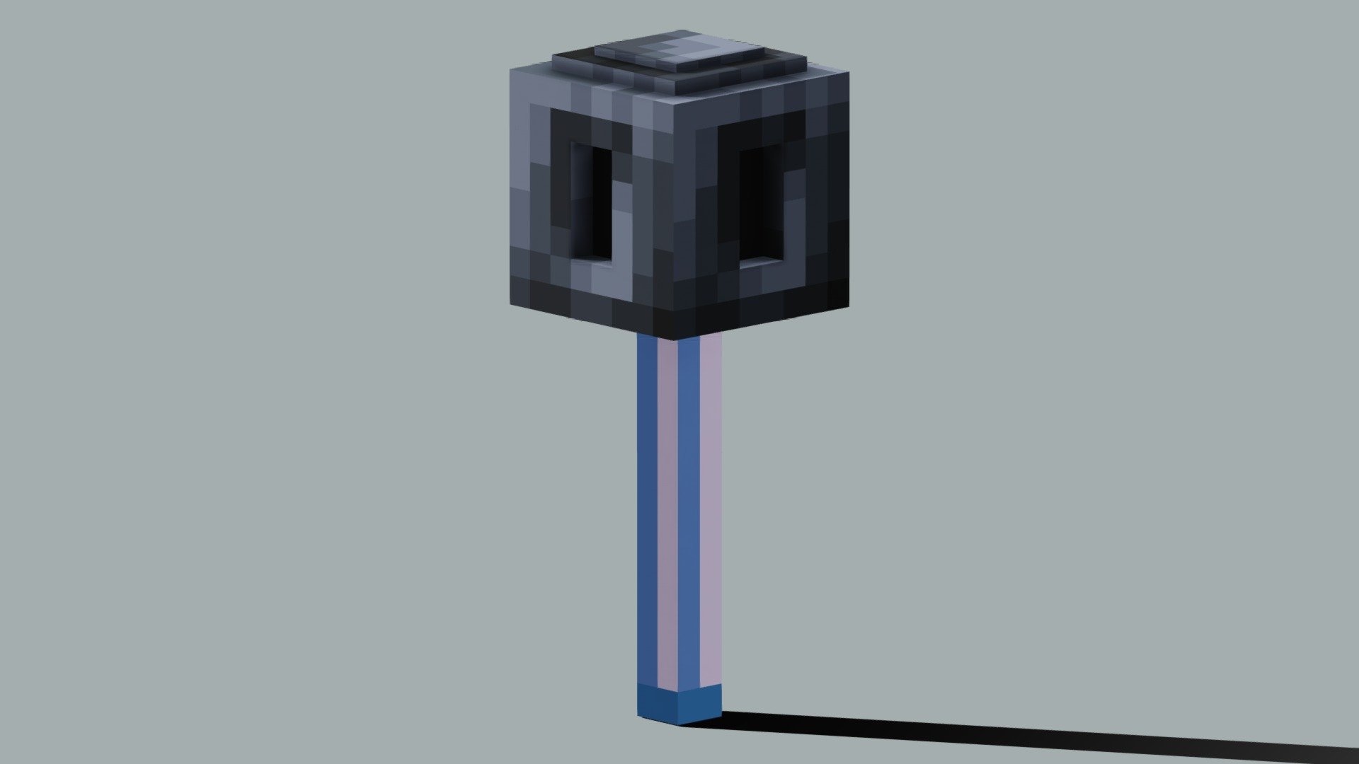 MInecraft: 3d Mace - Download Free 3D model by Polymotion (@AAV_s ...