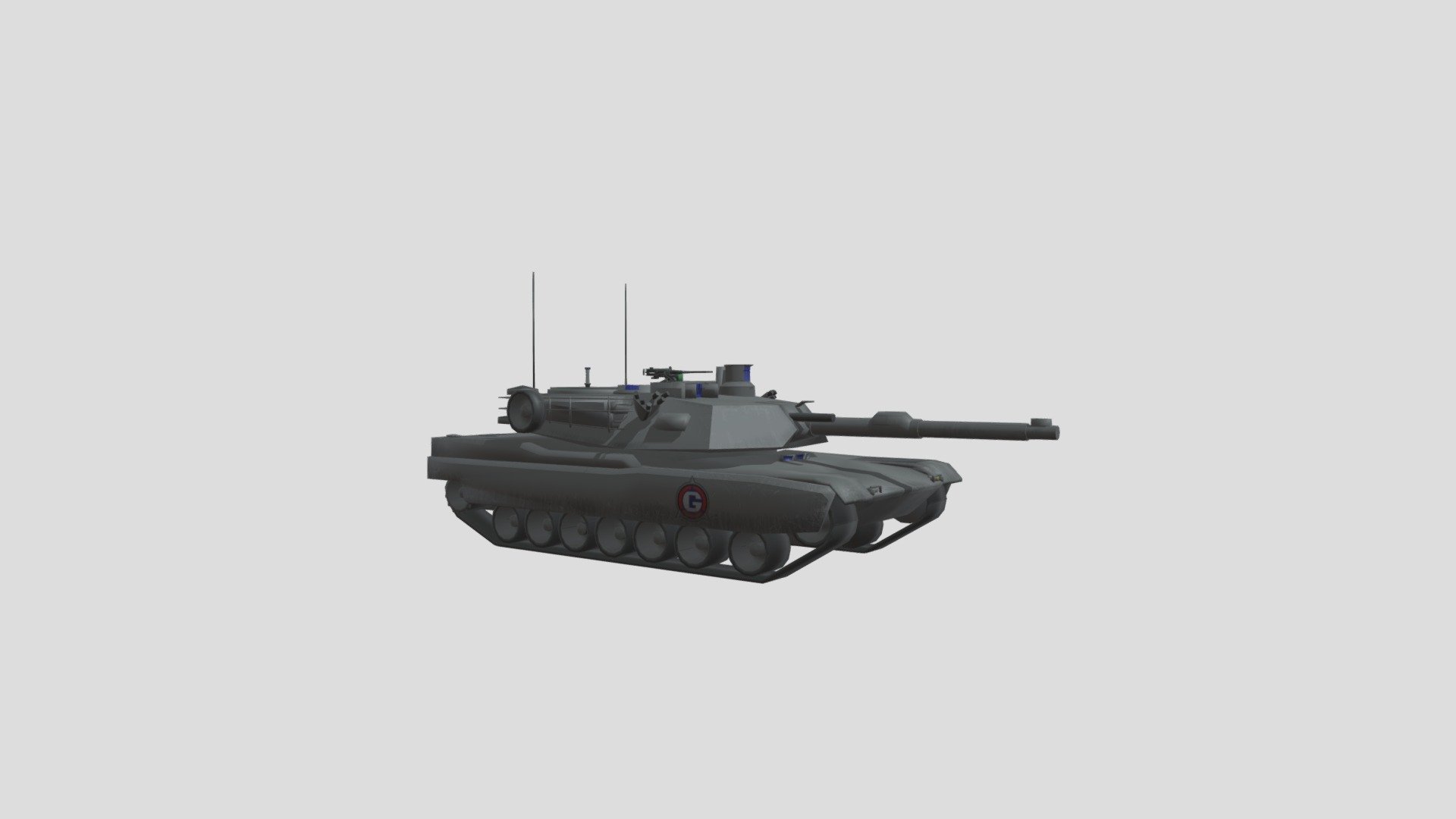 M1A1 "Abrams" - Download Free 3D model by Scril [eed14f4] - Sketchfab