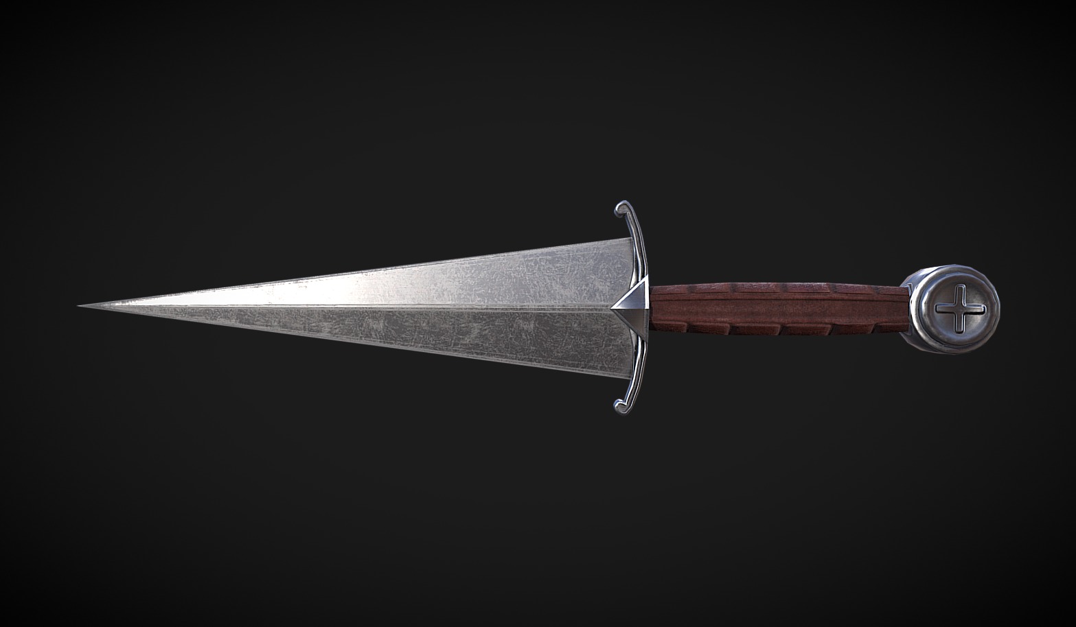 Anelace - 3D model by Milacetious [eed1f8e] - Sketchfab