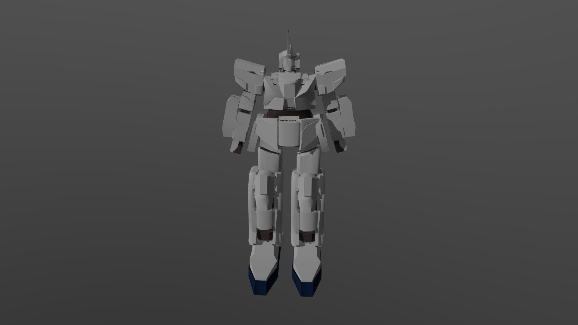 Gundam Unicorn Model - 3D model by CubixDoes [eed24a2] - Sketchfab
