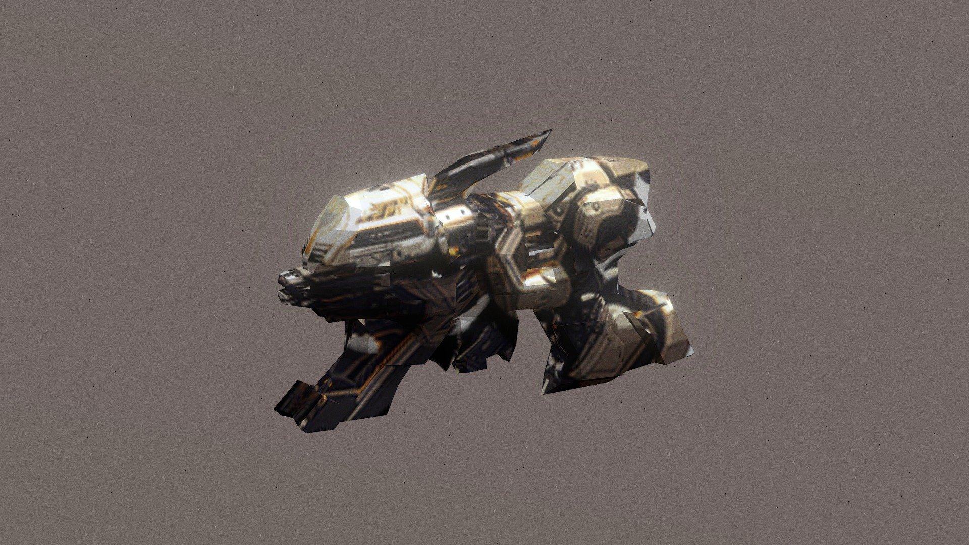 PS Style Alien Gun - Download Free 3D model by owowowsam [eed2913 ...