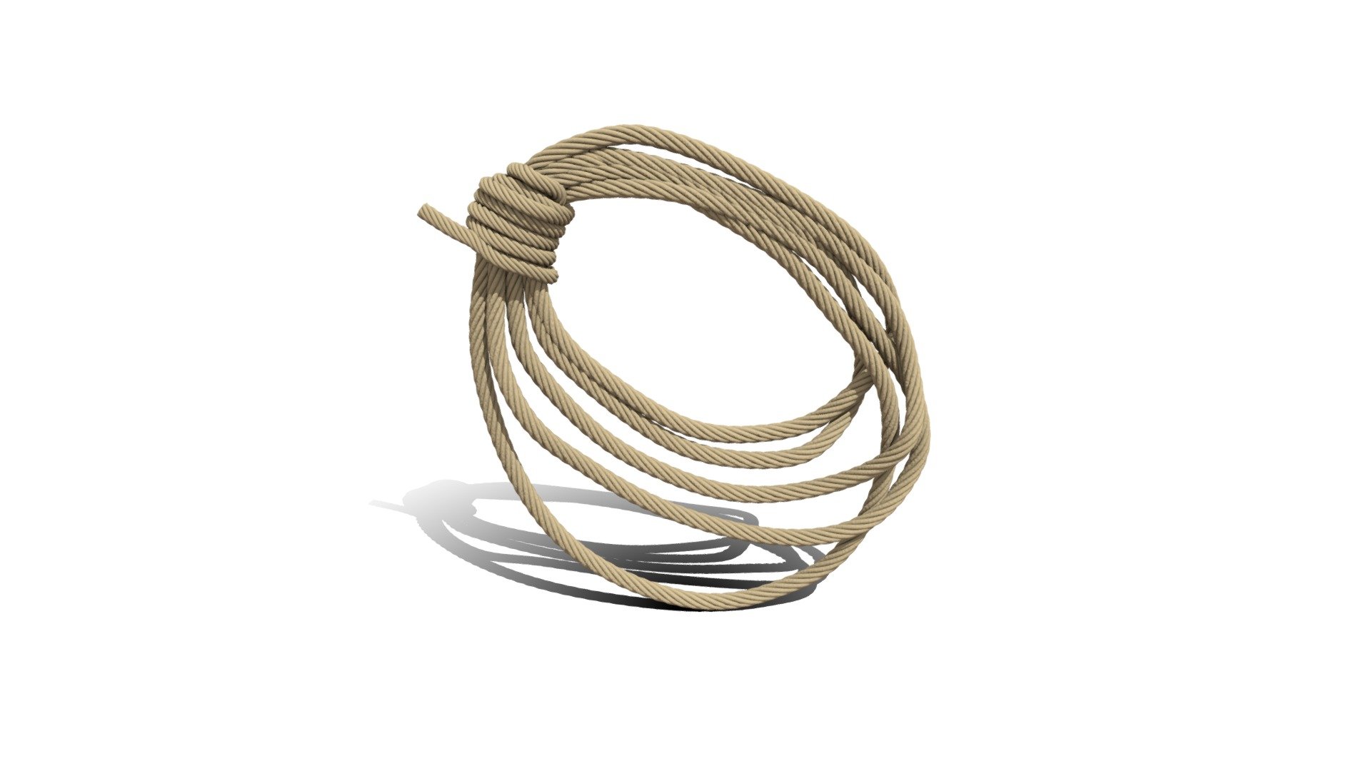 Rope - Download Free 3D model by Mahbubur Rahman (@mahbub9933) [eed322e ...