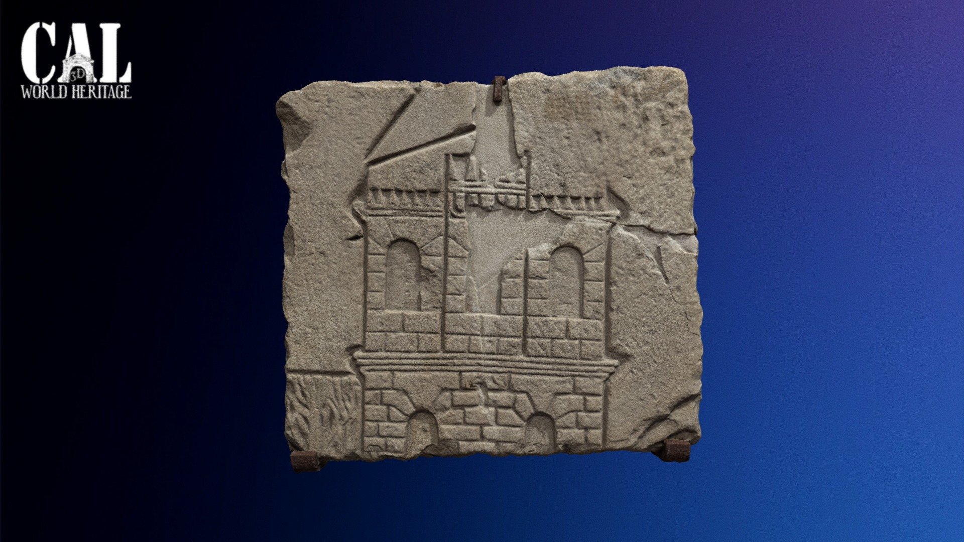 Palacio en sillar - Santianes - 3D model by luiscoya [eed3438] - Sketchfab