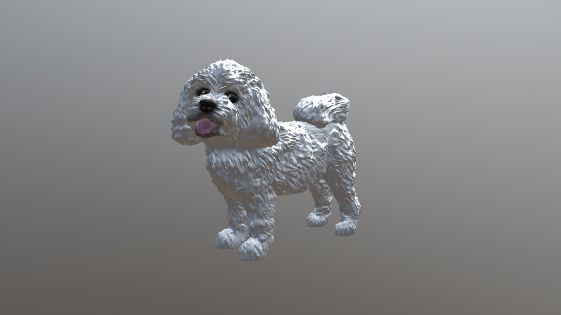 Rosie - 3D model by Arty Lobster - Pet Sculptures Made Simple ...