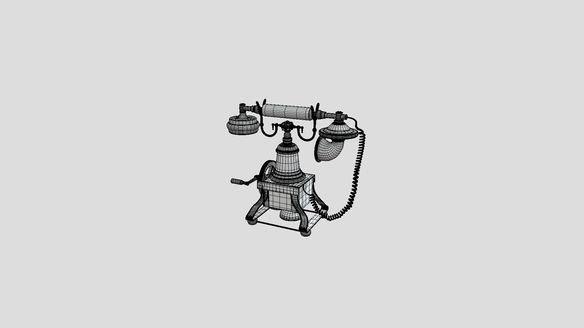 telephone - 3D model by naiktejas875 [eed3fd4] - Sketchfab
