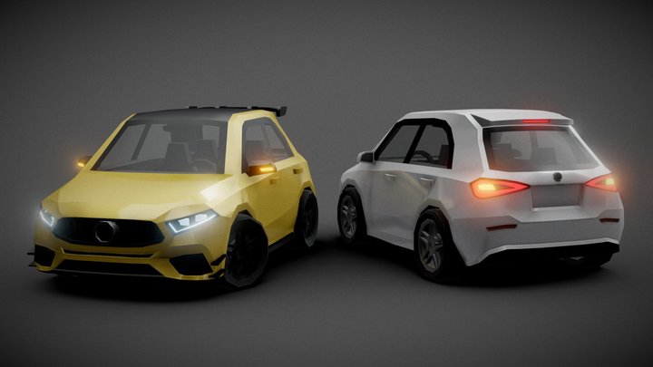 A-class 3D models - Sketchfab