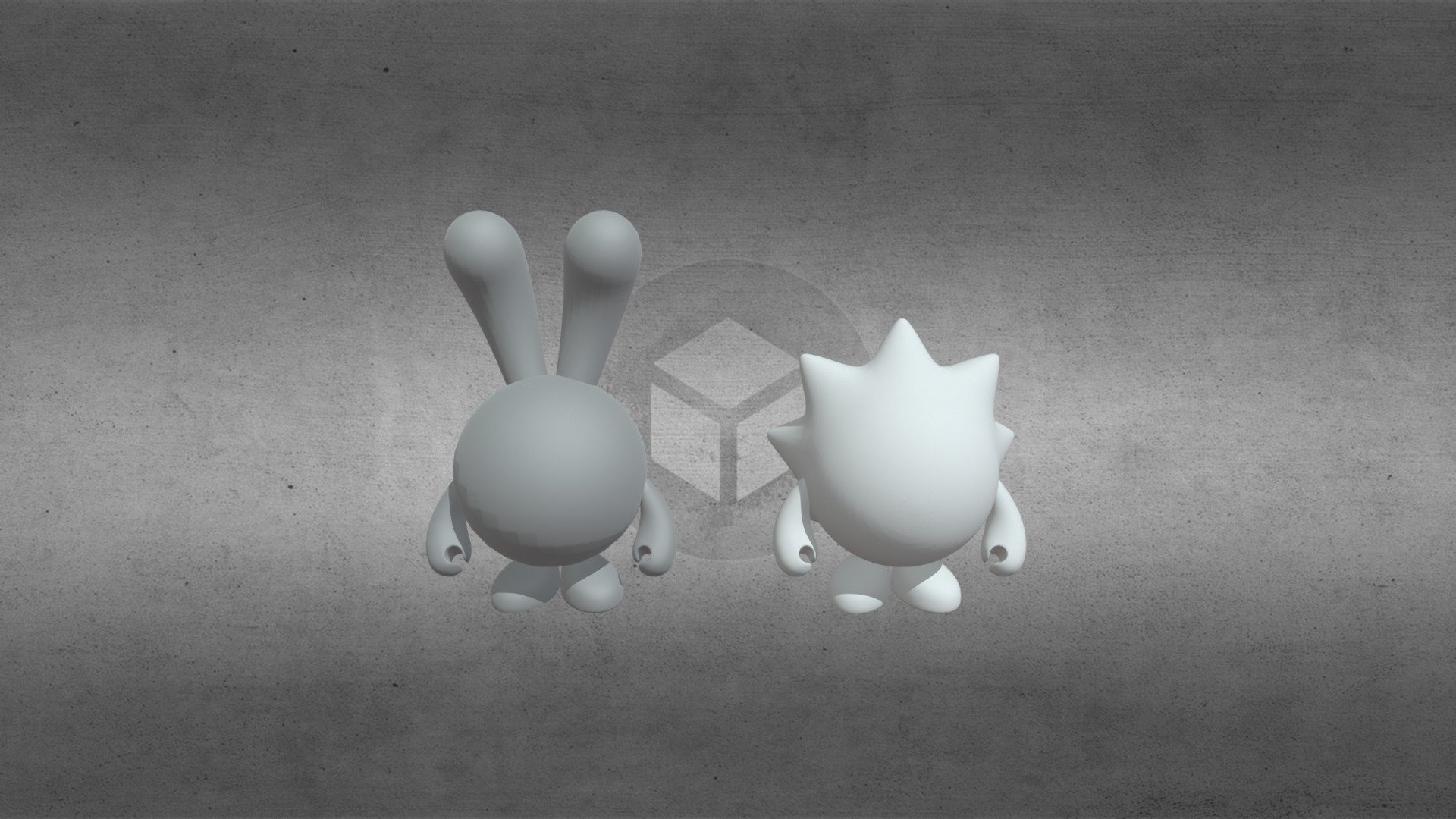 Chiko_Roko_Creators - 3D model by jjlehang66 [eed4230] - Sketchfab