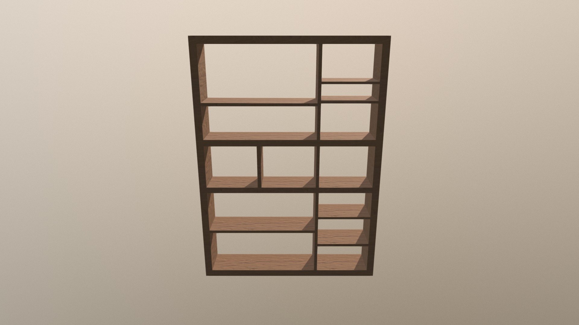 Shelf - 3D model by sanford110 [eed5465] - Sketchfab