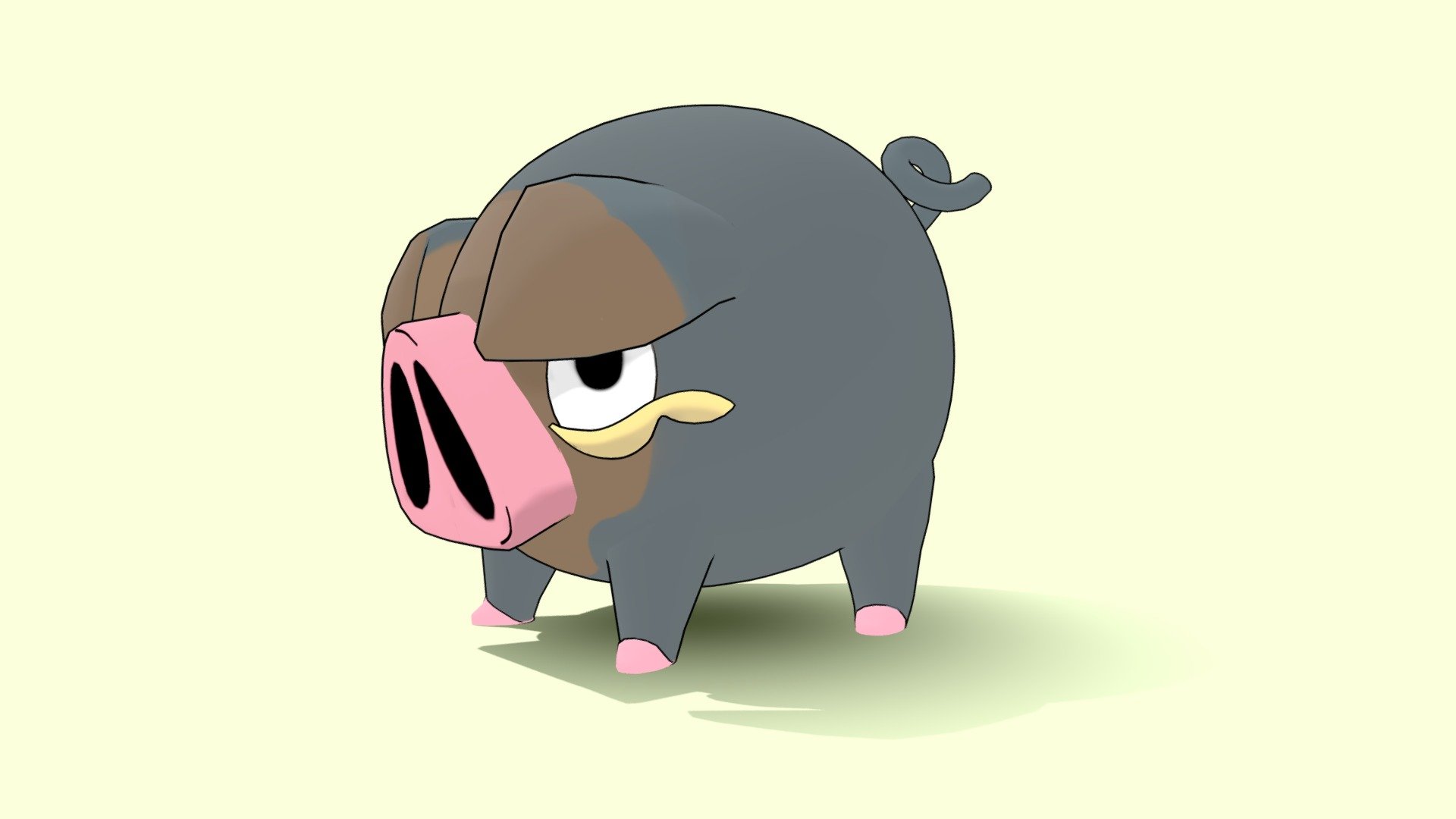 Lechonk Fanart - Download Free 3D model by Ivonne (@Suada) [eed569a ...