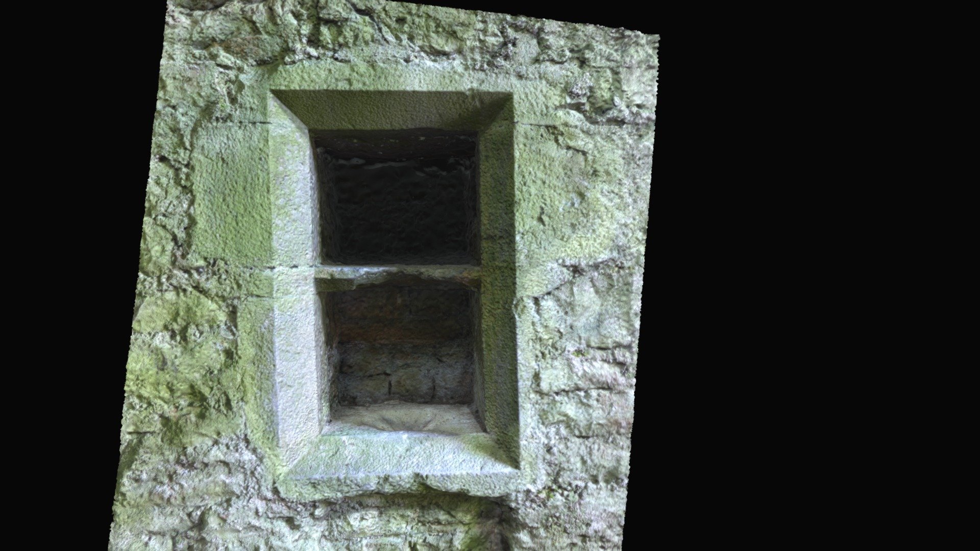Liathmore Church Piscina - Download Free 3D model by Archaeological ...