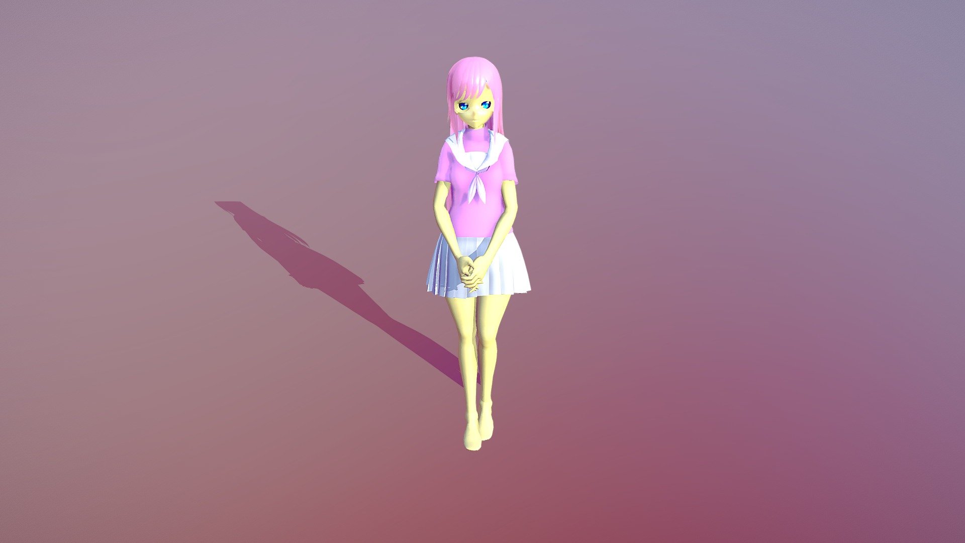 rin-original-vrchatgame-ready - 3D model by CuteMargret55 [eed5a72 ...