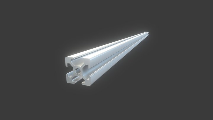 T-slot 3D models - Sketchfab