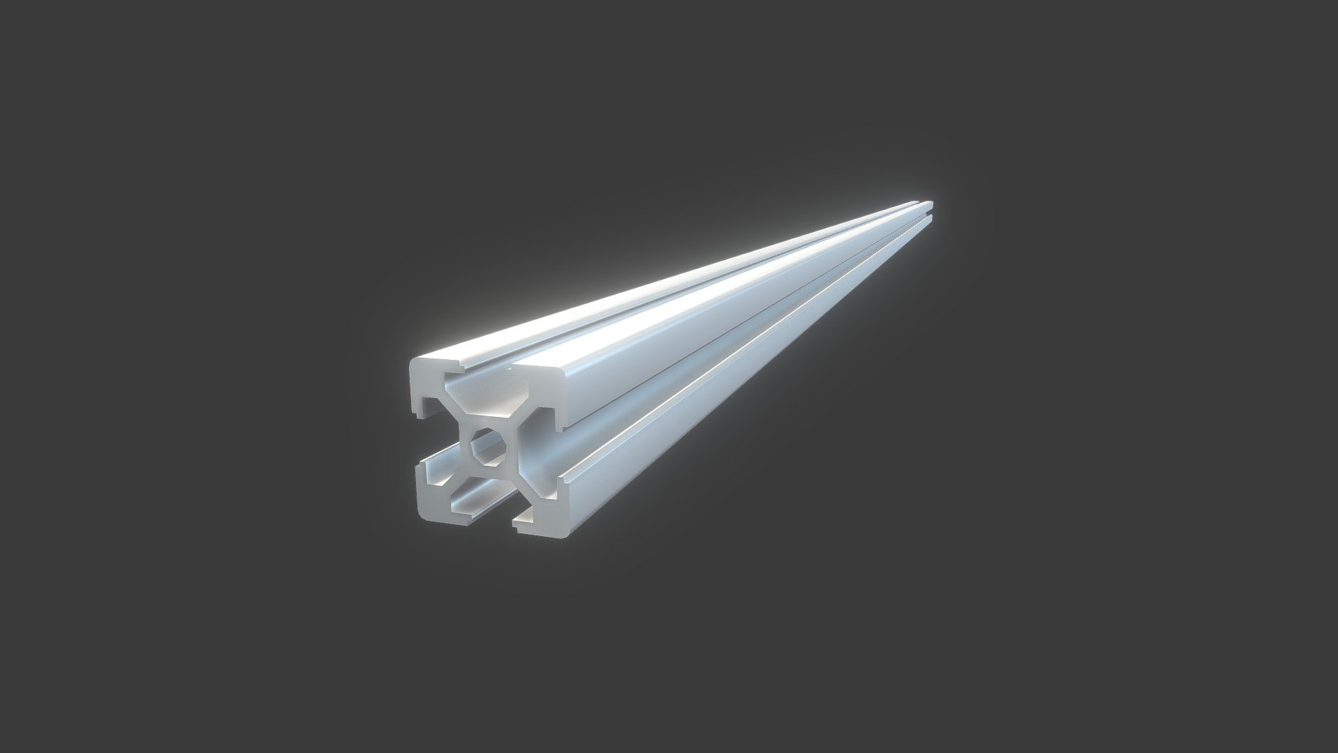 30x30 T-Slot Aluminium Extrusion - Download Free 3D model by 3Danny ...