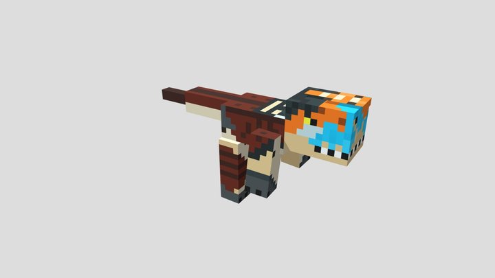 Minecraft-mods 3D models - Sketchfab