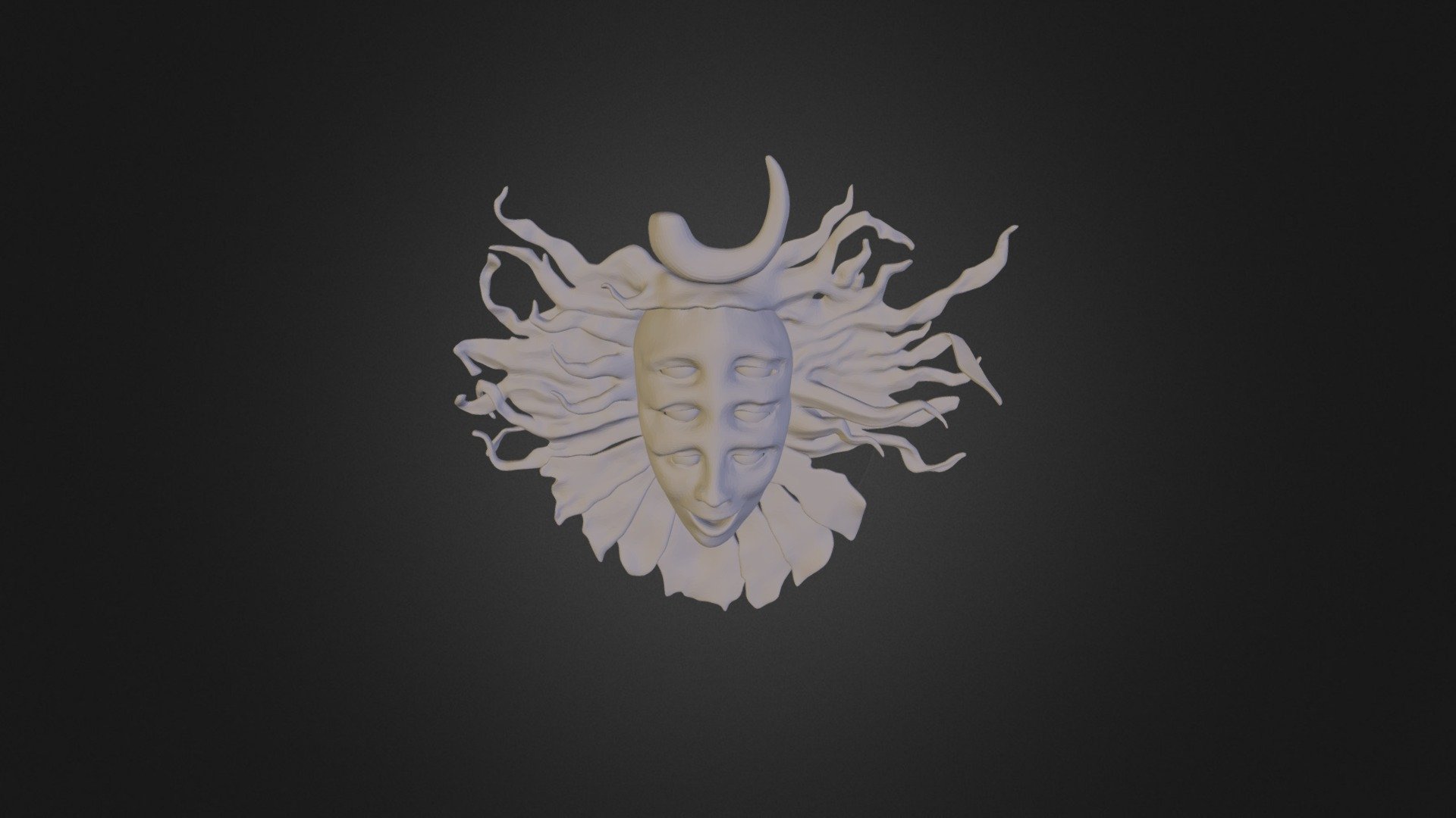 Shpongle Face - Download Free 3D model by rogueyoshi [eed6976] - Sketchfab