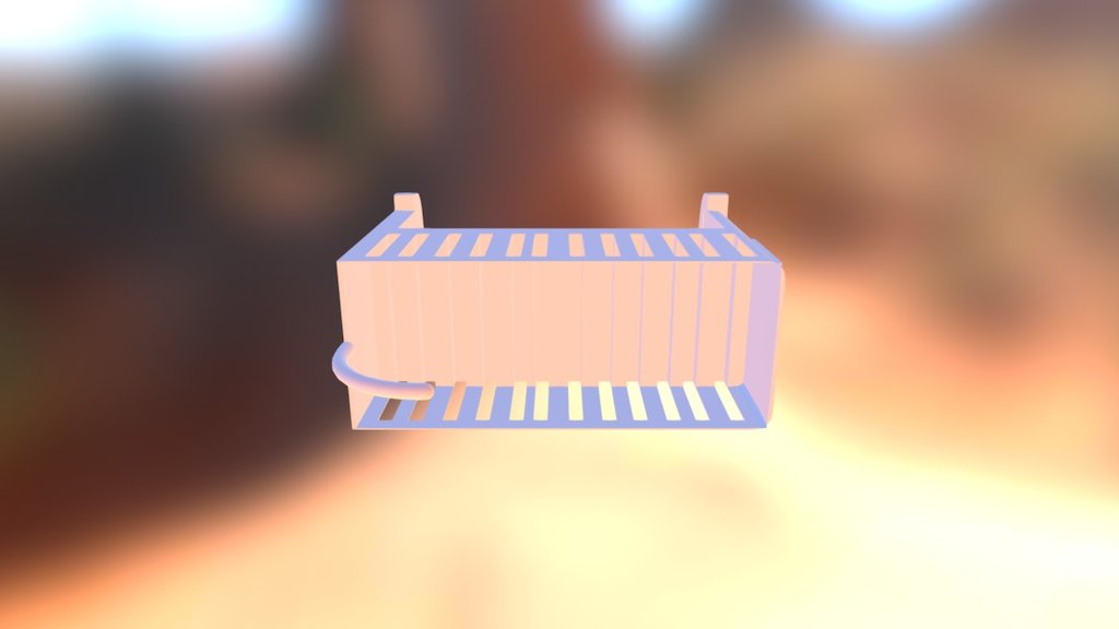 Cradle - 3D model by Joyalpaul [eed69b9] - Sketchfab