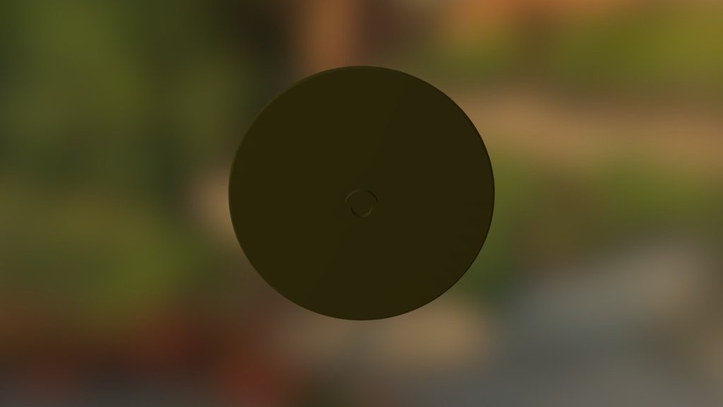 Pizza Cutter Blade - 3D model by srobies9 [eed6dd8] - Sketchfab