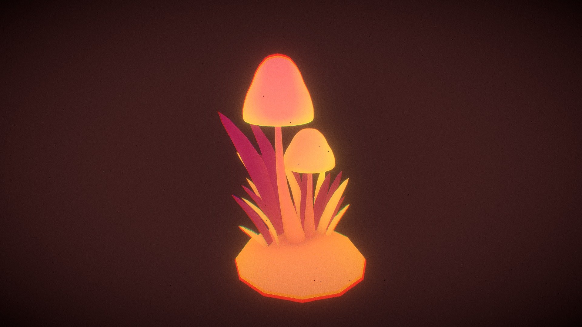 mushroomUV - 3D model by Another.monkiii [eed6ea6] - Sketchfab