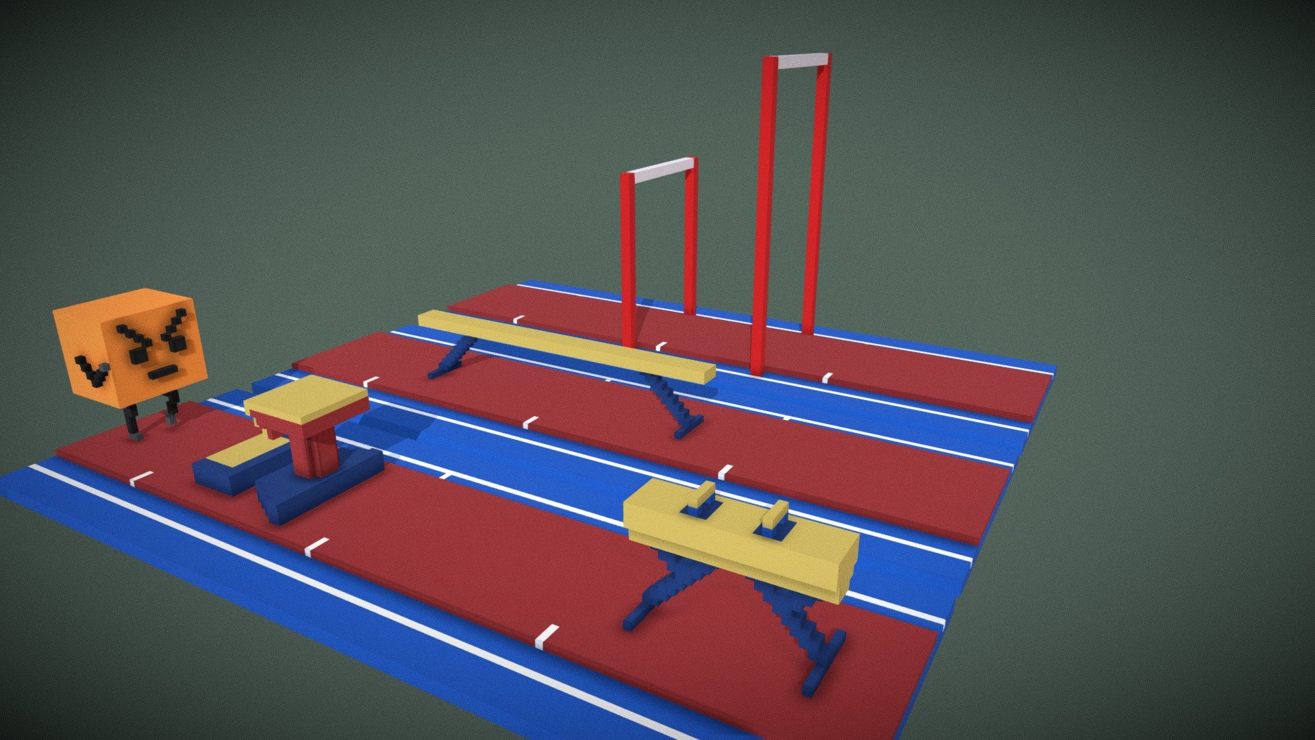 Oly Training - 3D model by Emerson Fonseca (@emersonfonseca) [eed6ebc ...