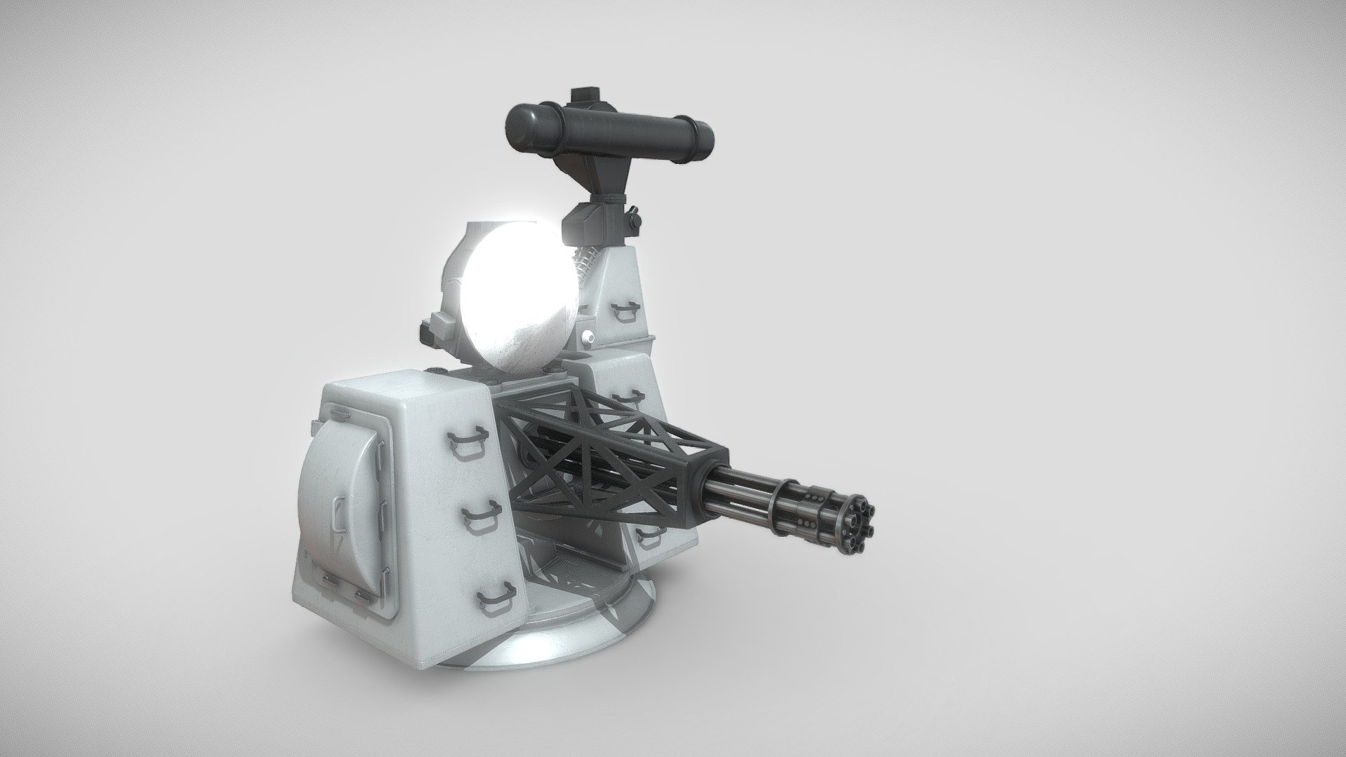 Goalkeeper CIWS - Buy Royalty Free 3D model by navalsystems1980 ...