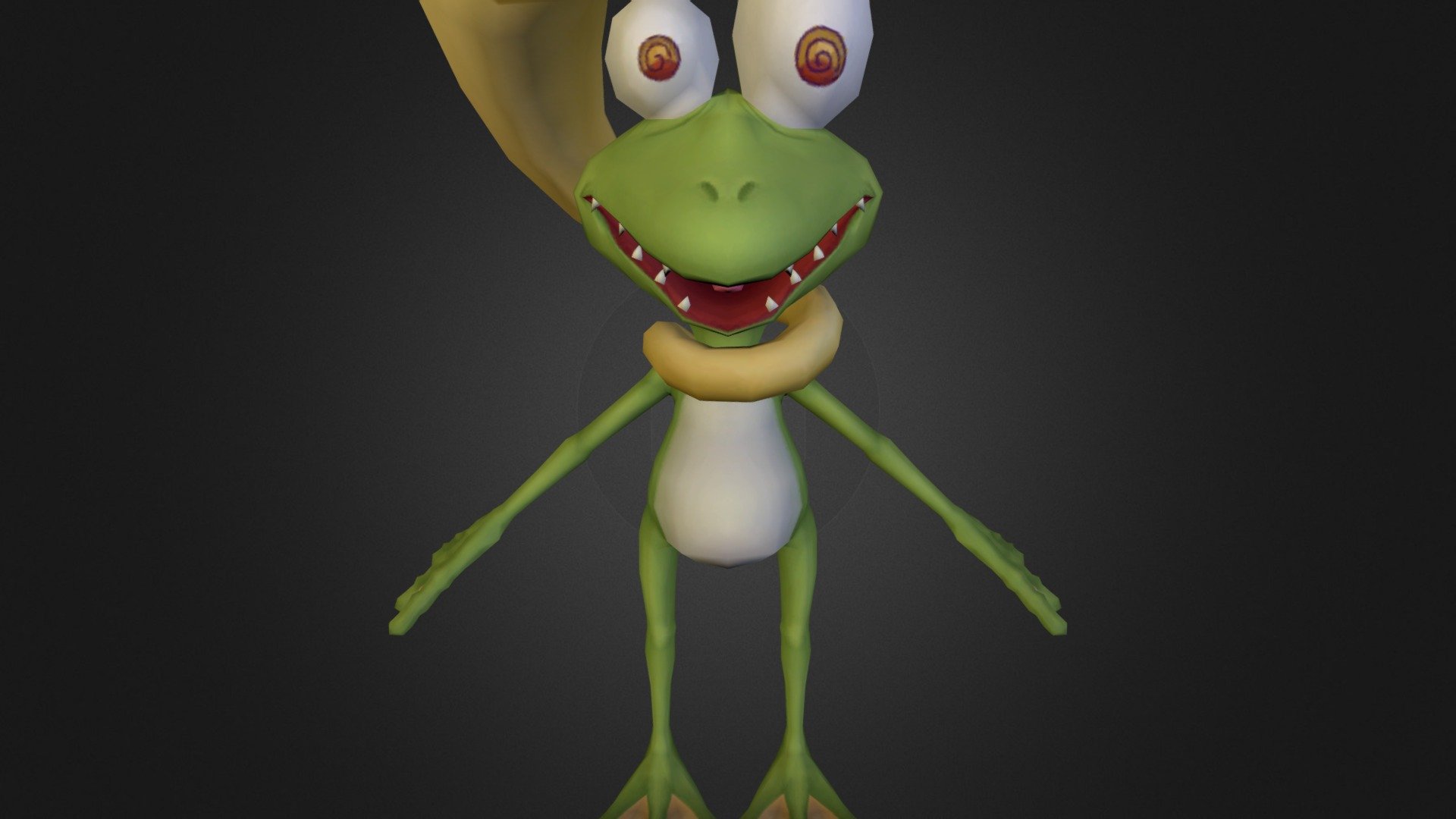 PC Computer - Digimon Masters - Gekomon - 3D model by rogarmao [eed7418 ...