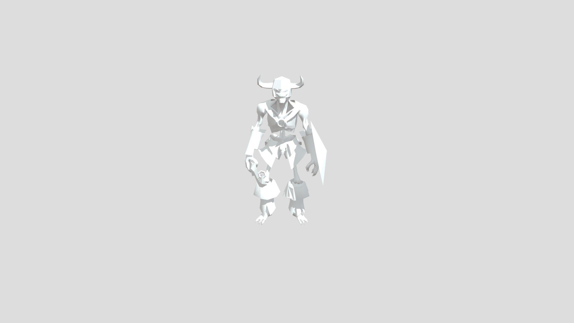 Skeleton Dude - 3D model by karmaxx [eed78f2] - Sketchfab