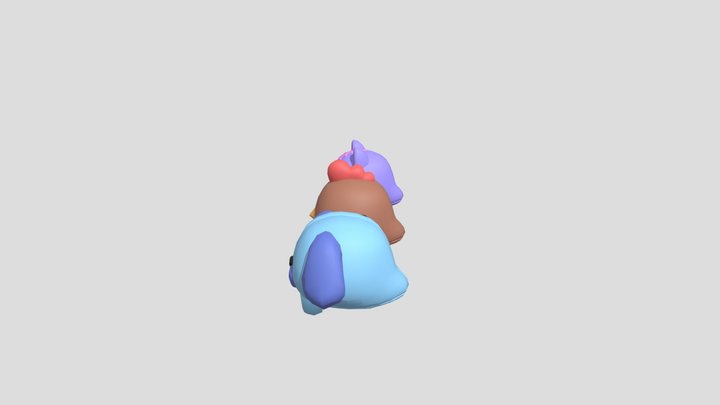 Yeeps 3D models - Sketchfab