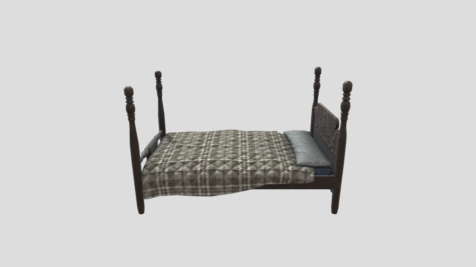 Cama2 - 3D model by adrianzayasramirez [eed8194] - Sketchfab