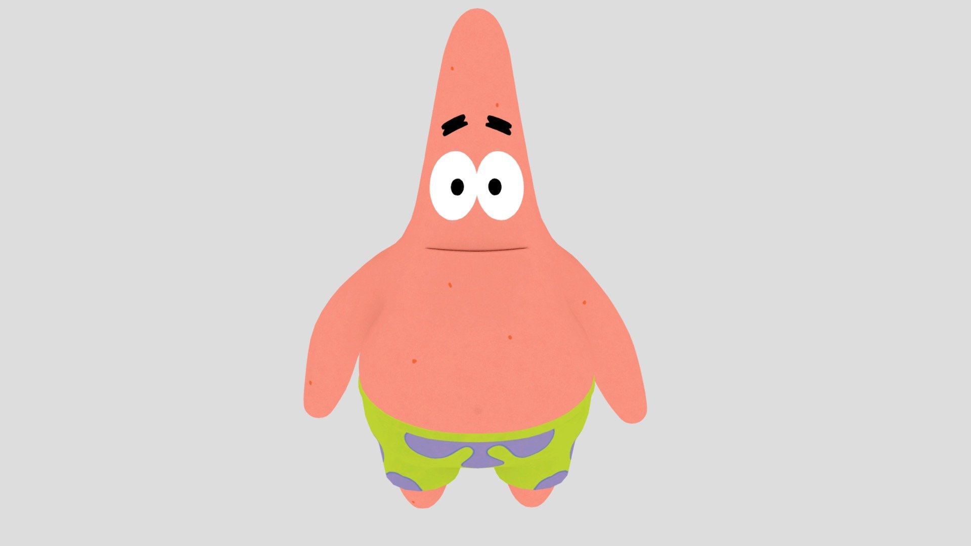 Bfbbr-Patrick star - Download Free 3D model by SMF Features Developed ...