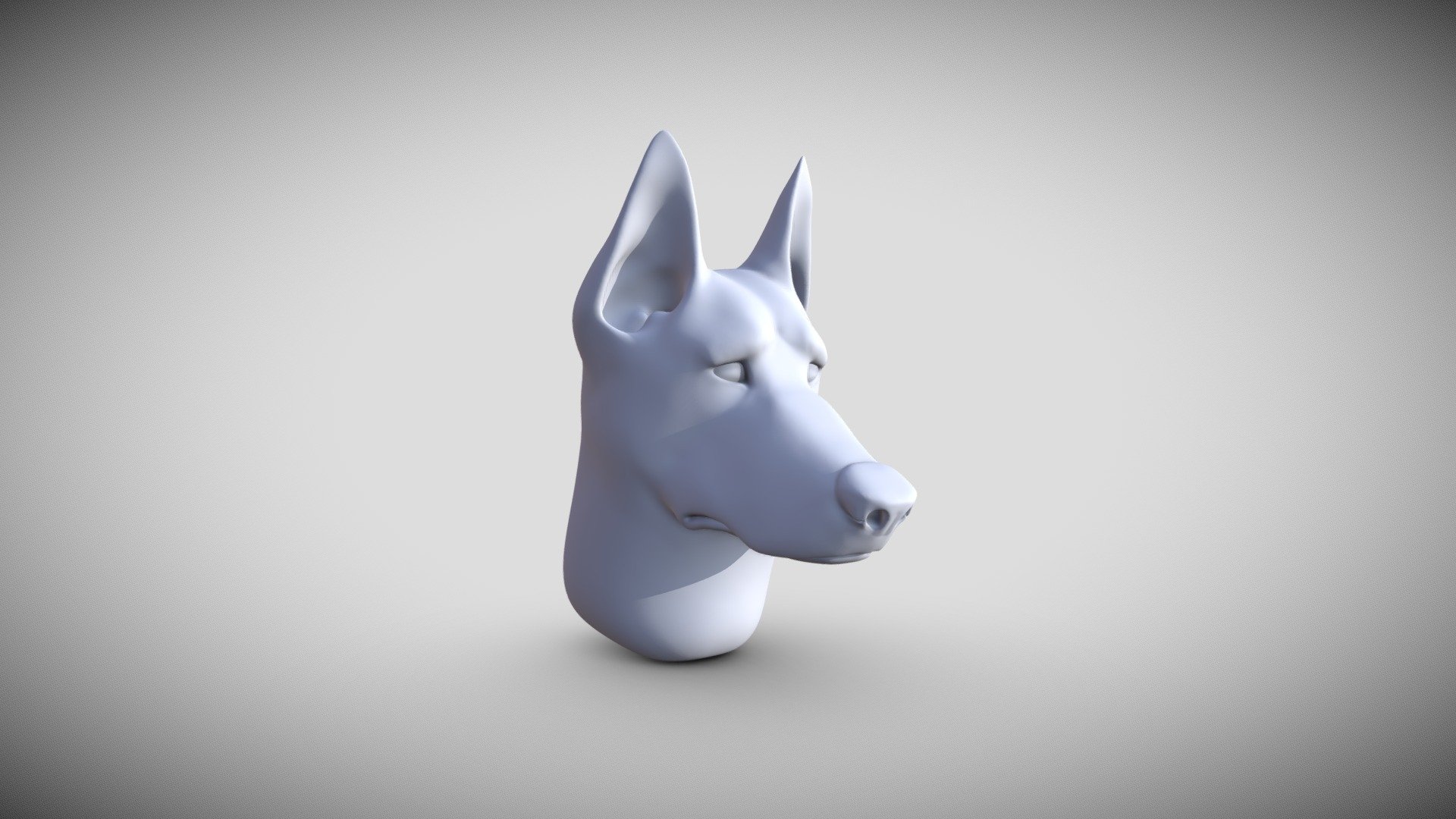 Doggo - Download Free 3D model by AlphaGarg [eed86ec] - Sketchfab