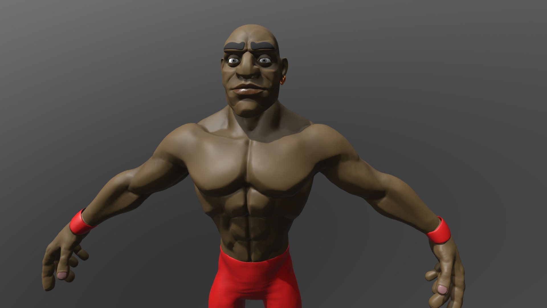 Stylized Guy - 3D model by Sampo (@pellemasi) [eed923f] - Sketchfab