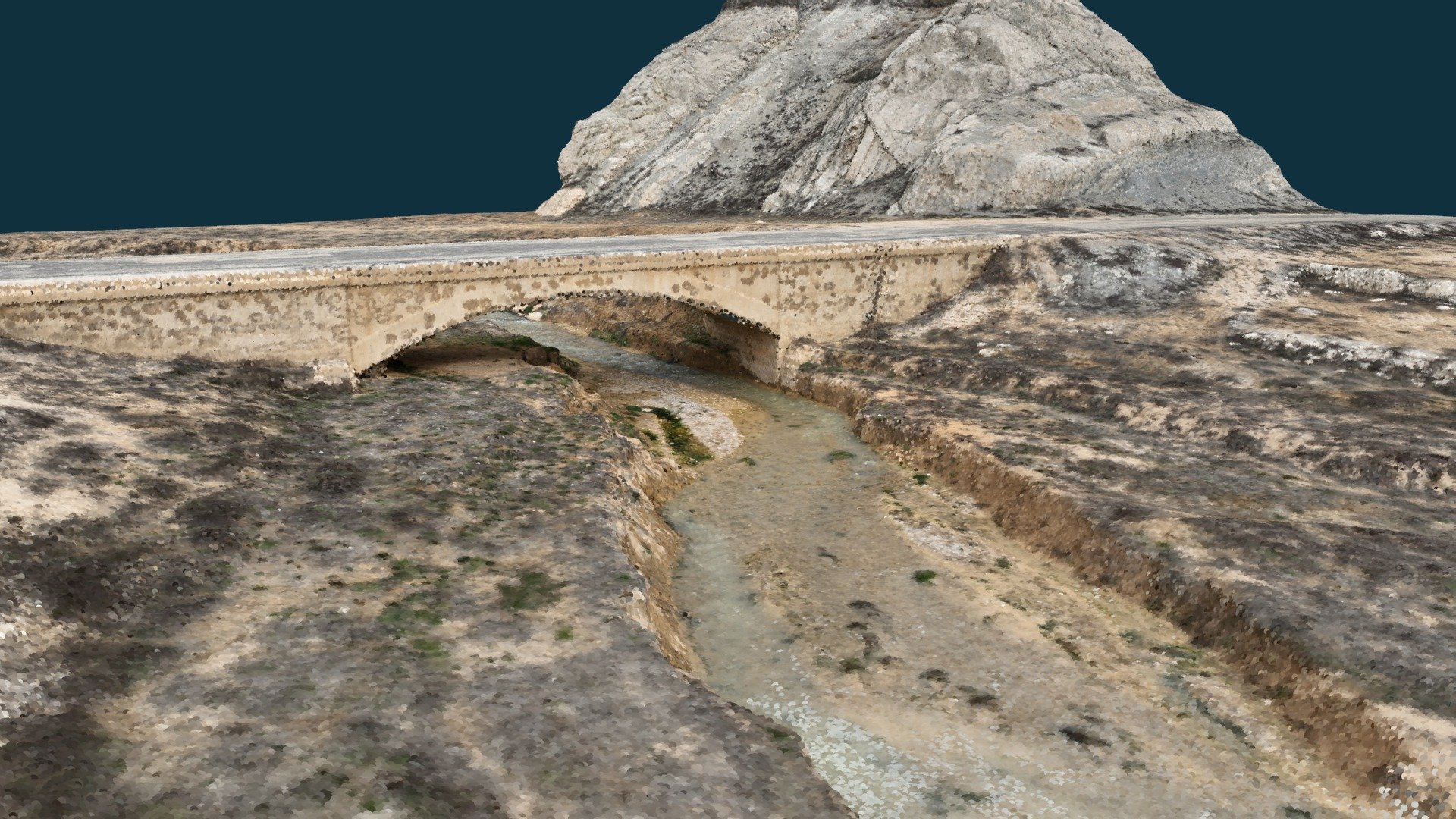 Bridge / Sediment acumulation - Download Free 3D model by Jaume Balagué ...