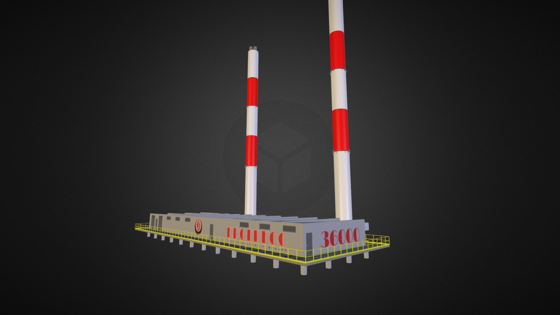 Modul - Download Free 3D model by dj_ruska [eed9579] - Sketchfab
