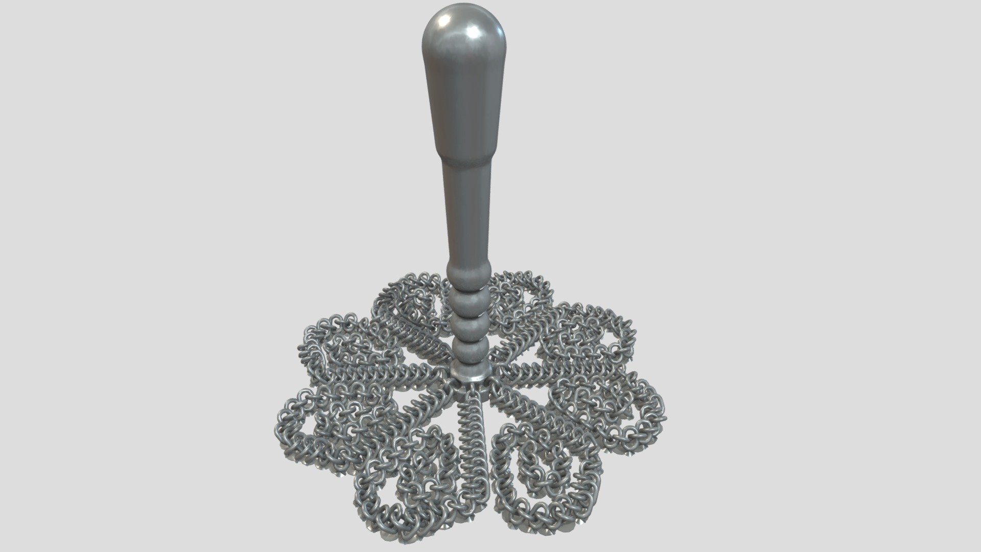 Long Flogger - 3D model by propsmaker [eed9c99] - Sketchfab