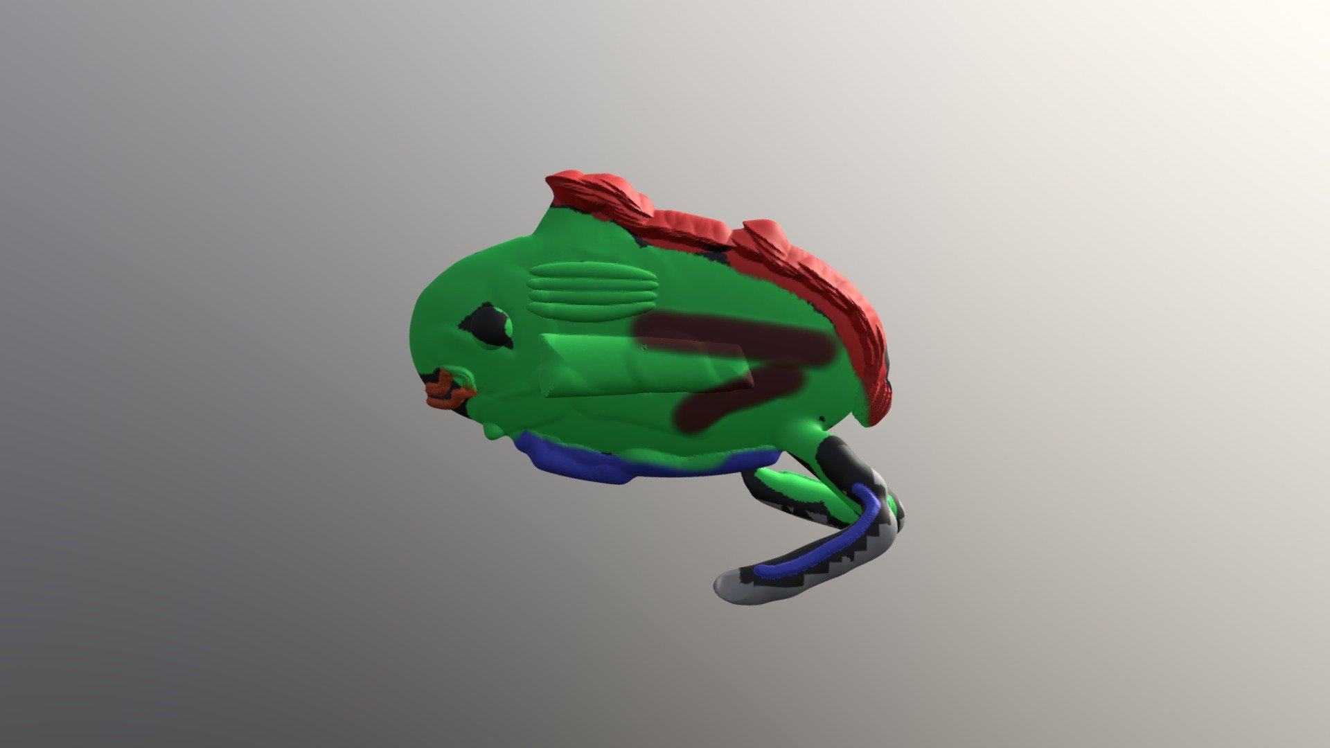 fish thang - 3D model by dillinmanley [eeda84a] - Sketchfab
