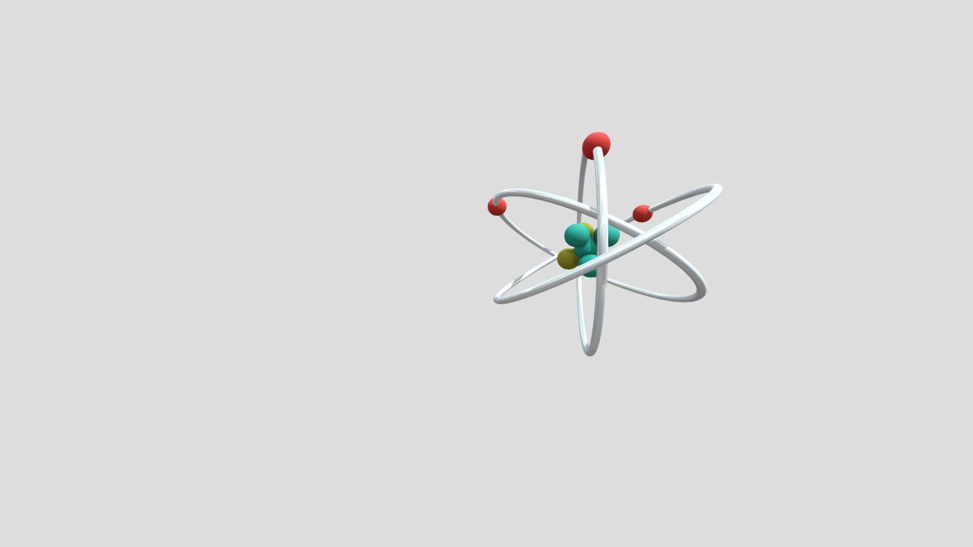 Atom 3D - 3D model by renysalim [eedaa60] - Sketchfab