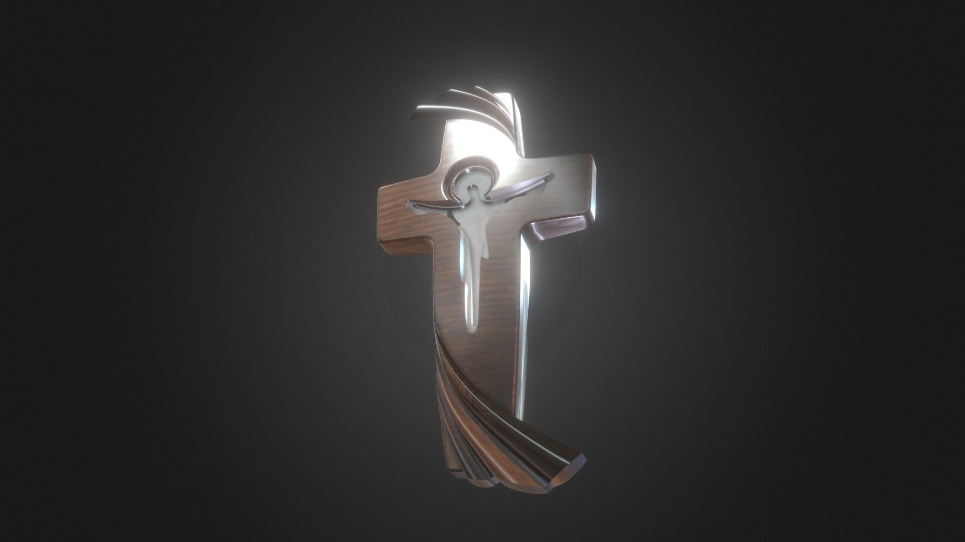 CRUCIFIX CRUCIFIJO - Buy Royalty Free 3D model by LEOLATO [eedabcc ...
