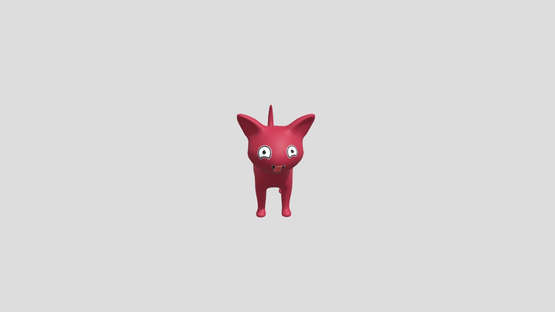 Kucing merah - 3D model by rendyandama [eedaea1] - Sketchfab