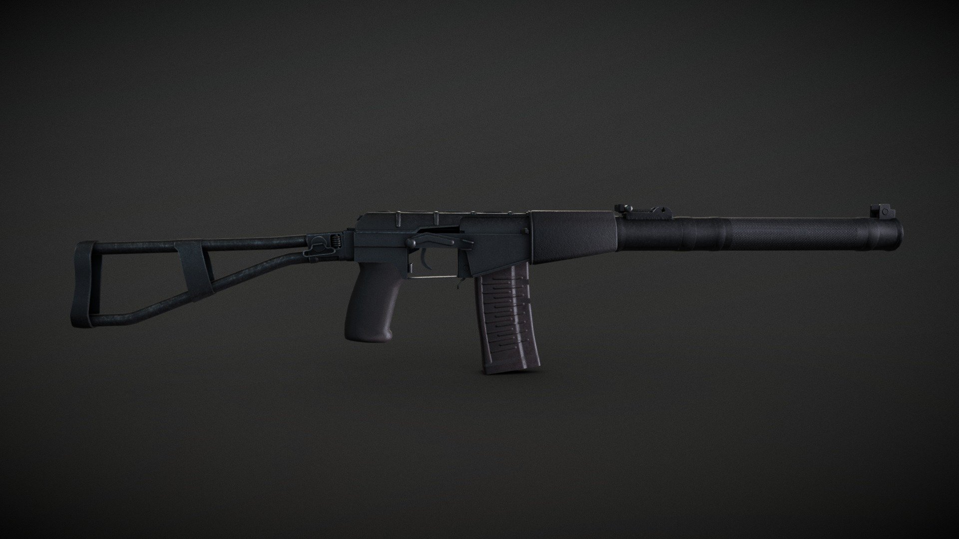 AS Val - 3D model by Maksotron [eedaf55] - Sketchfab