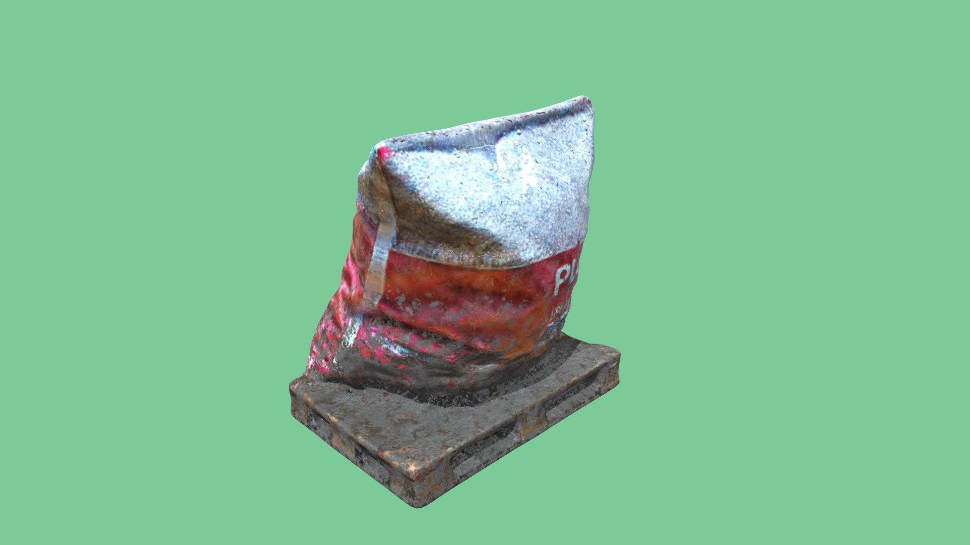 sac on pallet - Download Free 3D model by vicente betoret ferrero ...