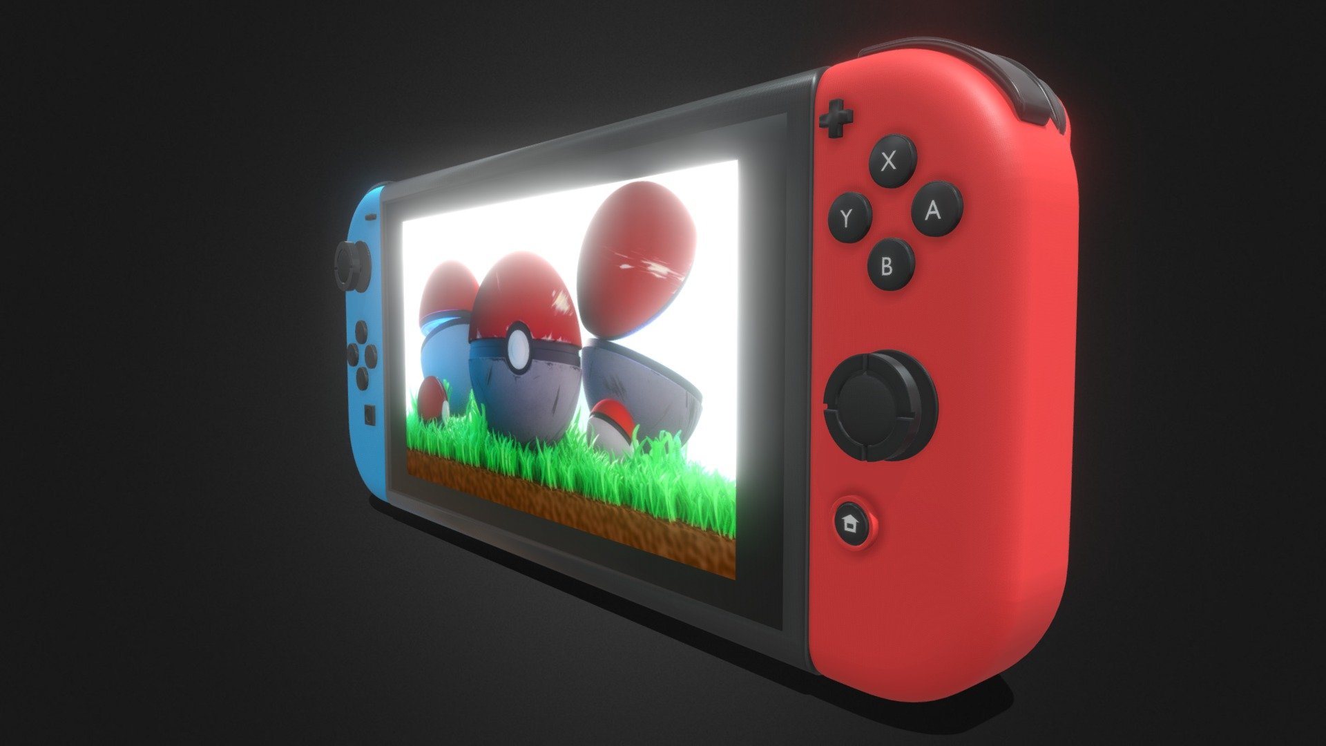 Nintendo Switch - 3D model by Padovan [eedbee0] - Sketchfab