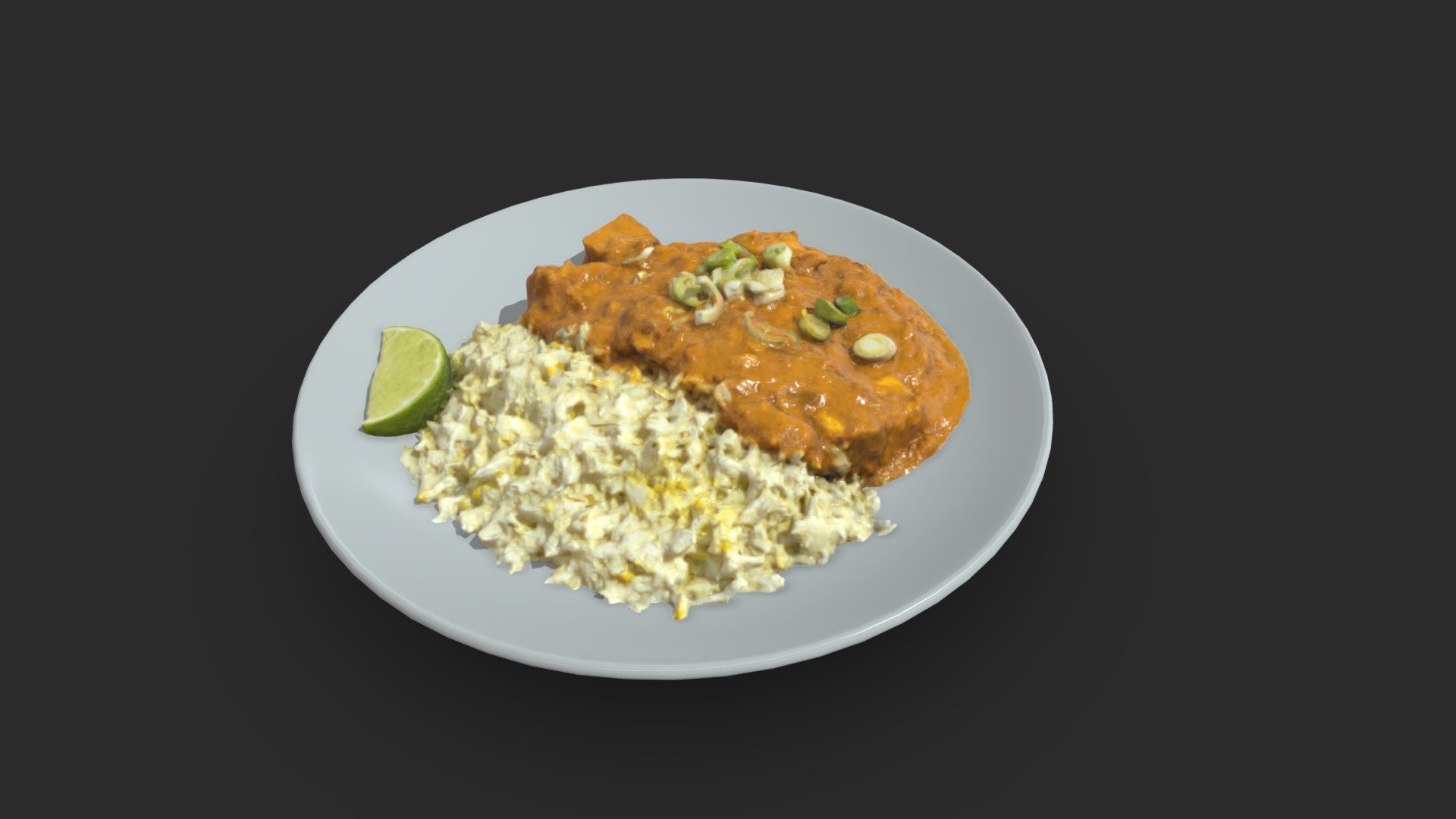 Tofu Masala photogrammetry - Buy Royalty Free 3D model by ...