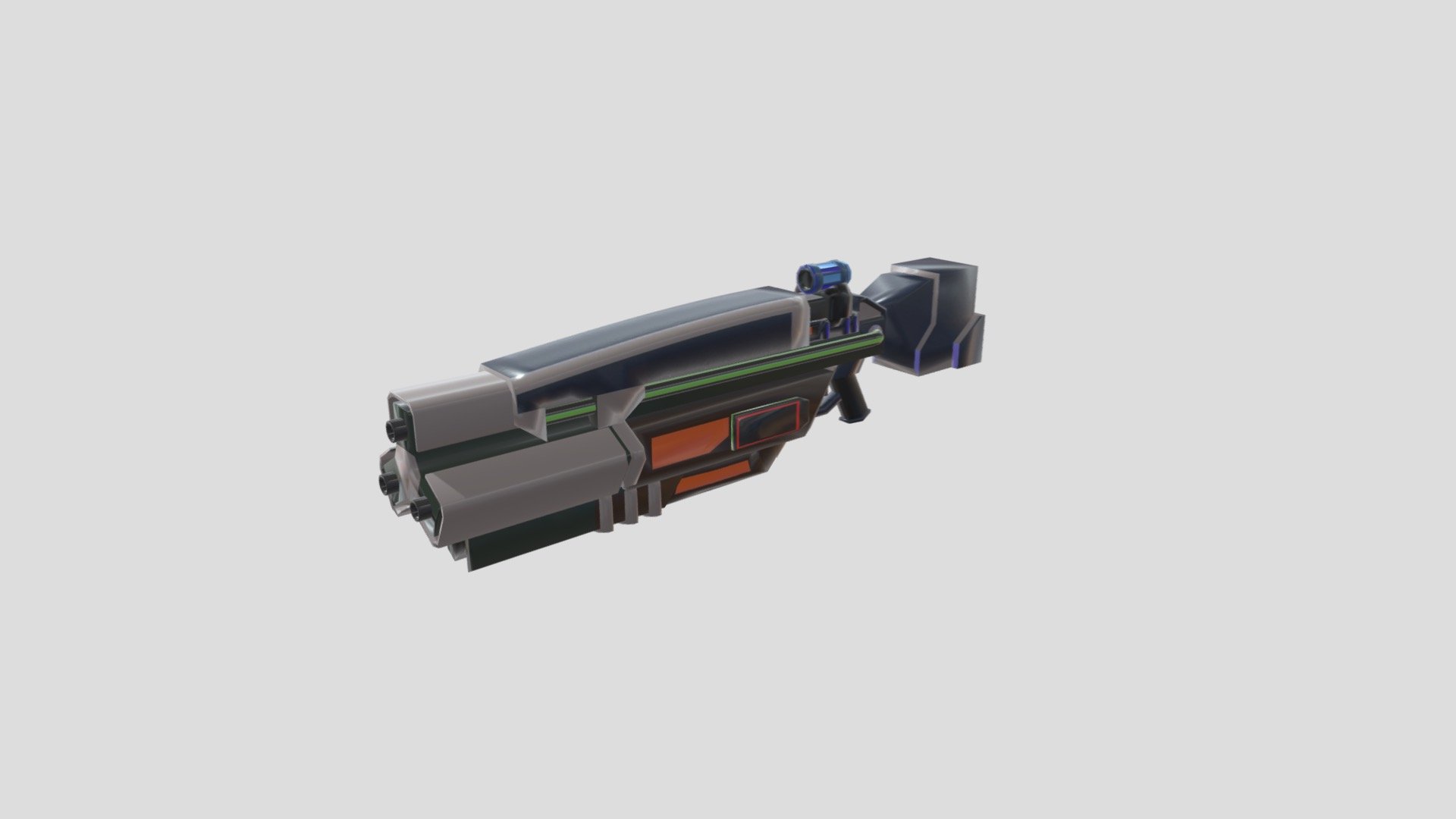 gun go bang, light go blind!. - Download Free 3D model by jnardella5 ...