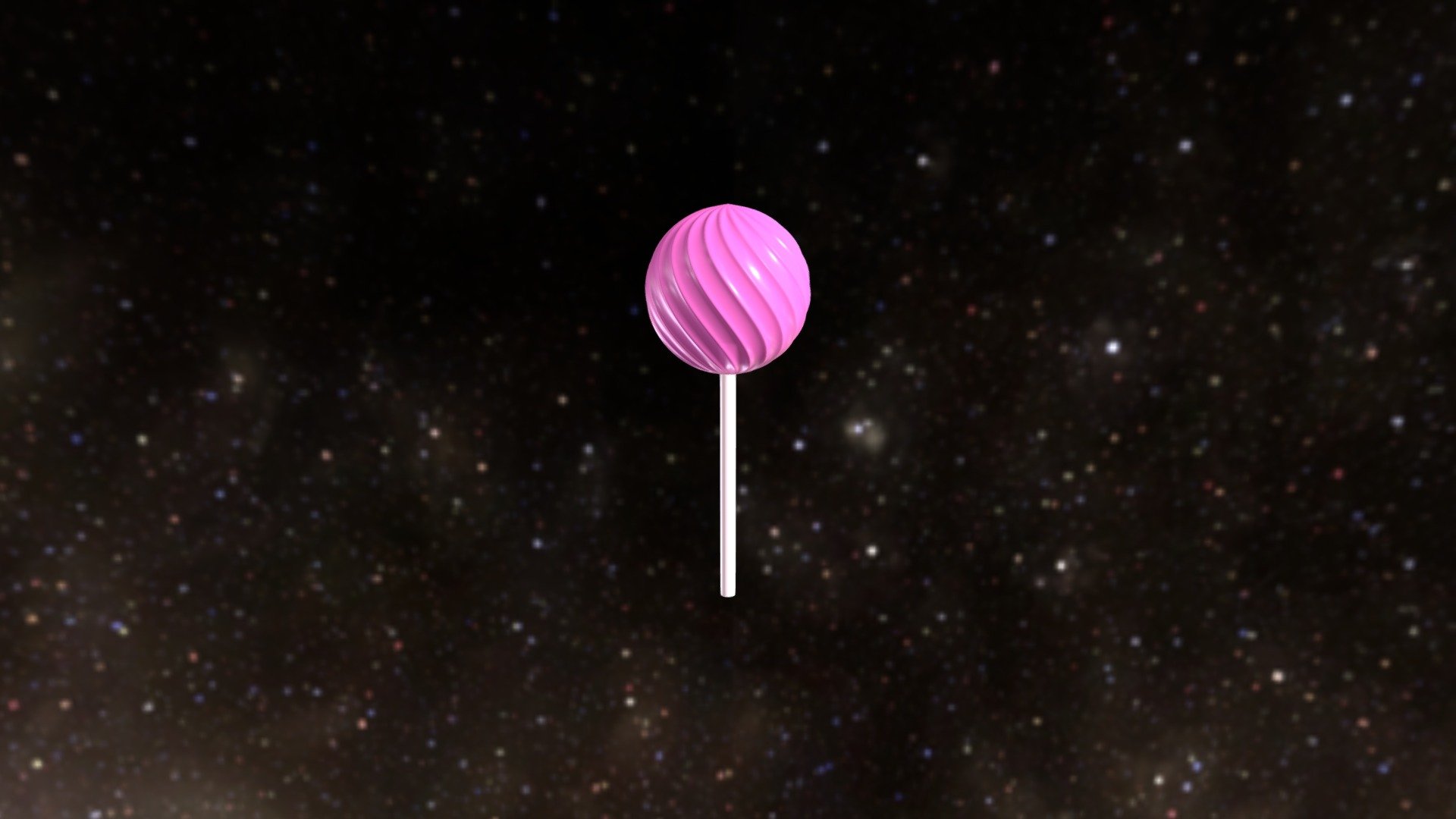 Lollipop :) - 3D model by Neus (@Neussnowflake) [eedcfd4] - Sketchfab
