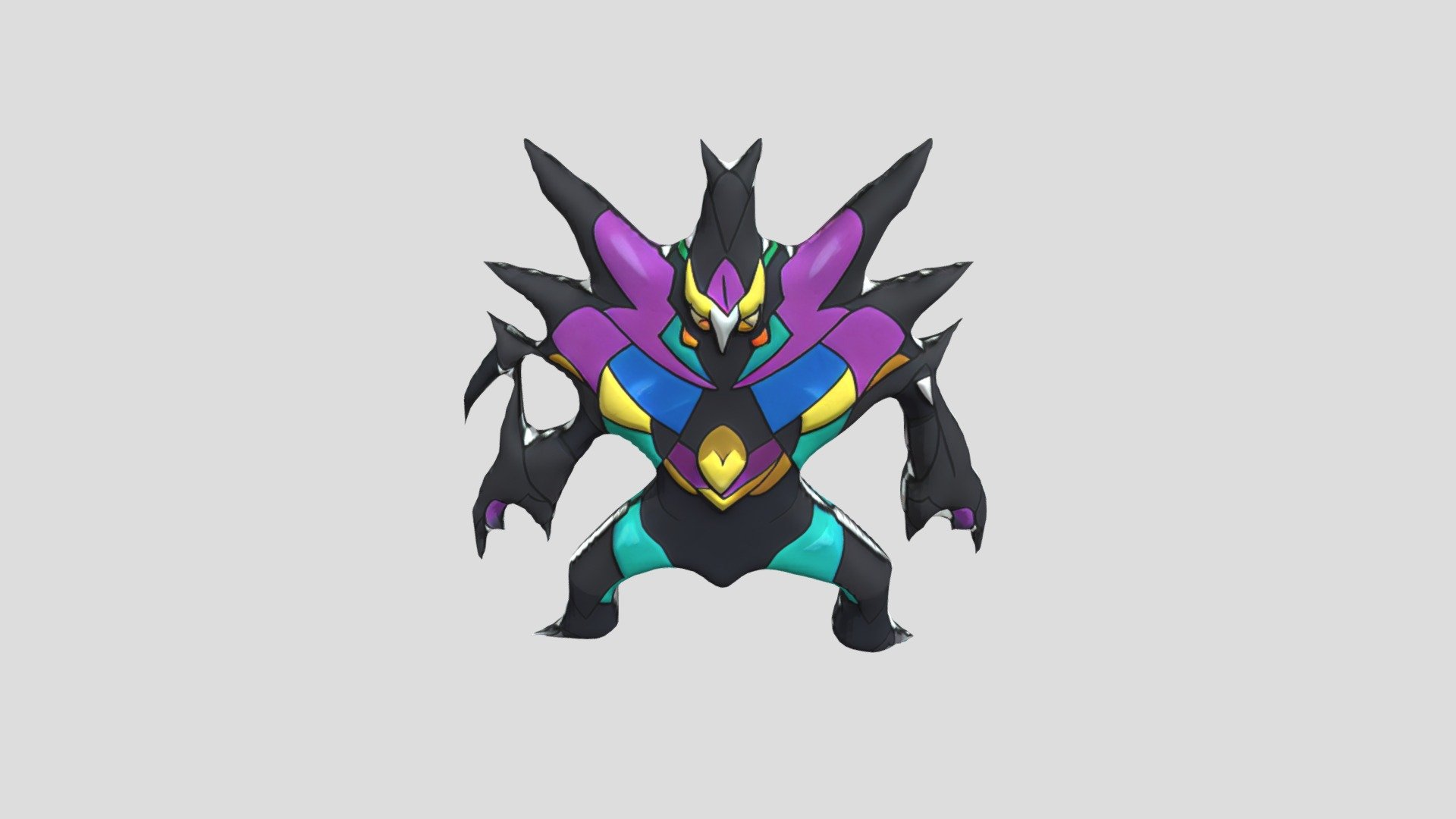 Pokemon Goal 561 - Download Free 3D model by klrxyz [eedd8eb] - Sketchfab
