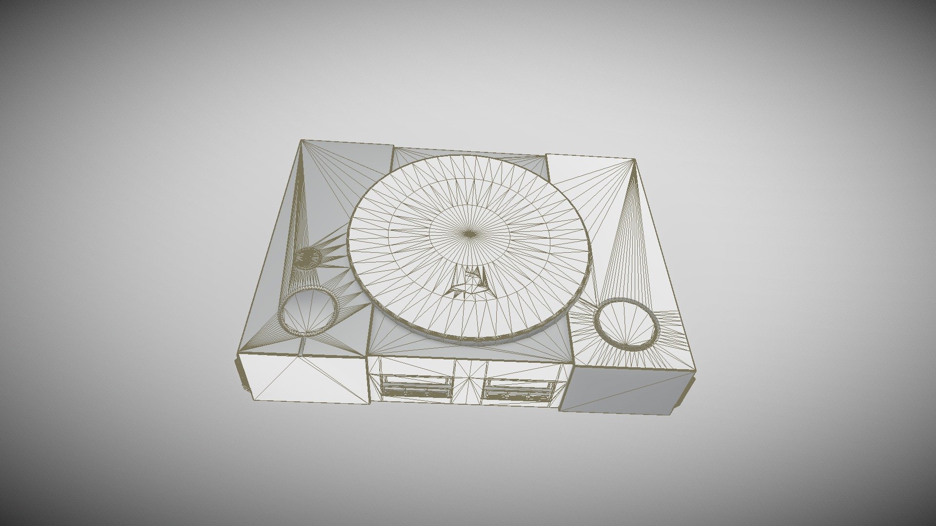 Playstation1 - Download Free 3D model by leoatfanta [eedda73] - Sketchfab