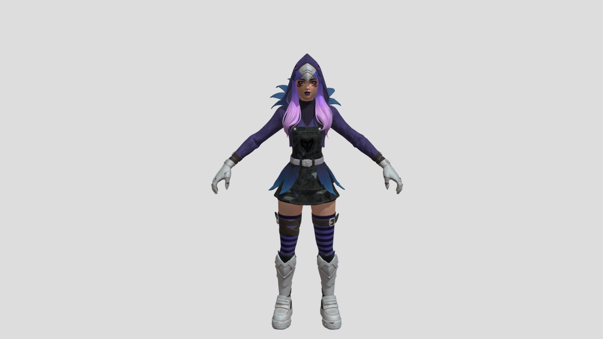 Raven Team Syd - Fortnite Skin - Download Free 3D model by GatoBugadoBR [eeddbc3] - Sketchfab