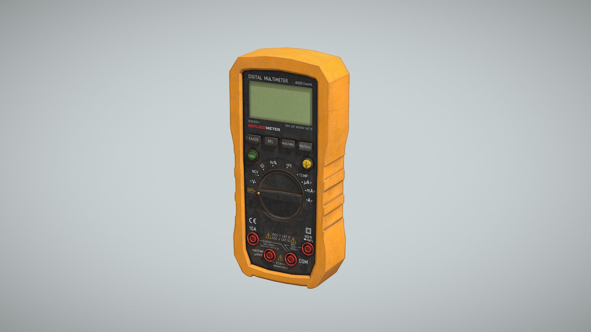 Digital Multimeter - Buy Royalty Free 3D model by Outlier Spa (@outlier ...