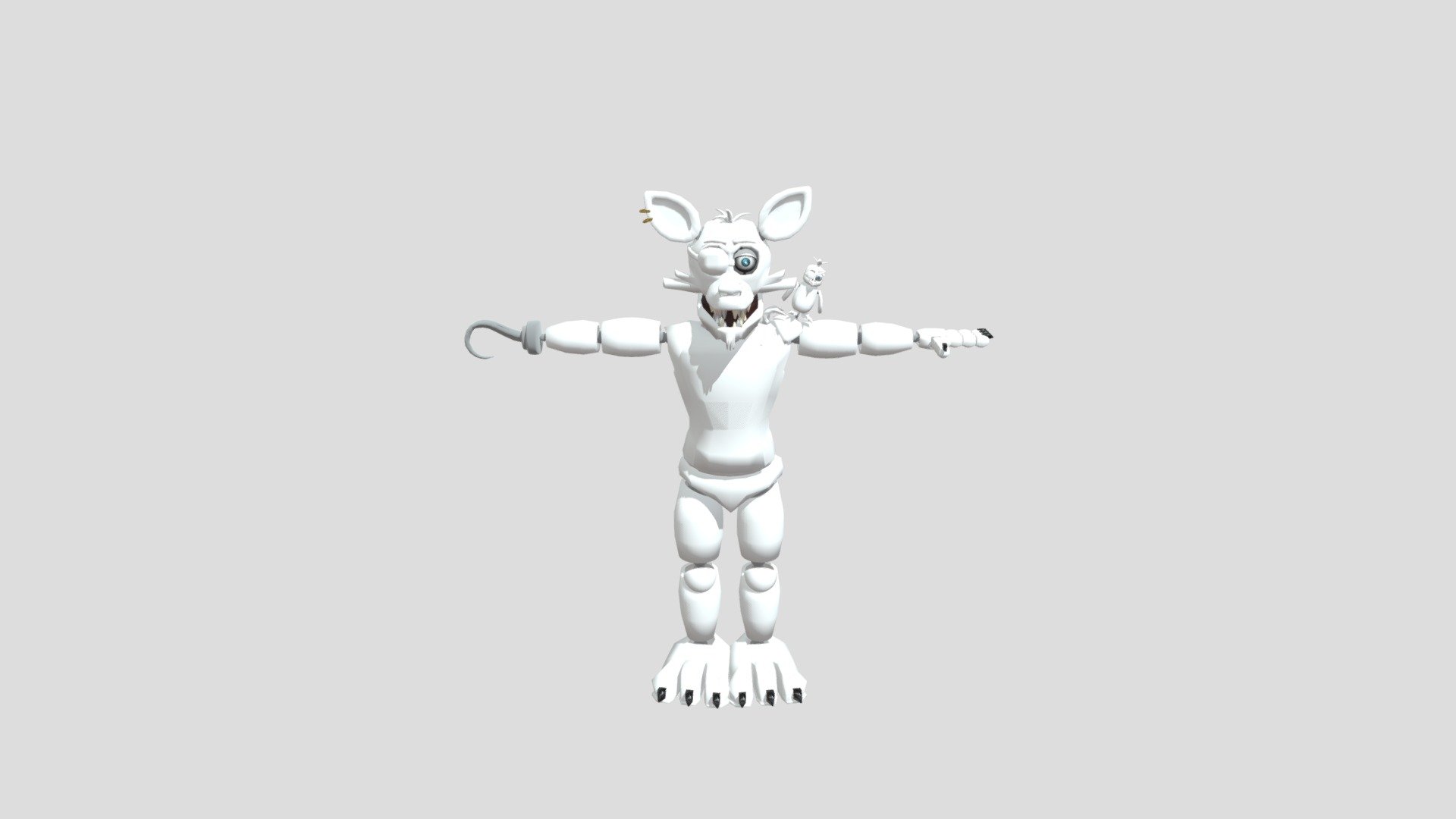 Image To Stl.com_fixed+foxy+3.5 - Download Free 3D model by Nacho1012 ...